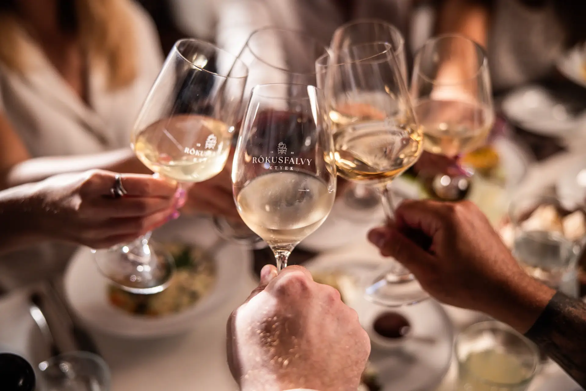 Wine dinners and gastro experiences Rókusfalvy Etyek